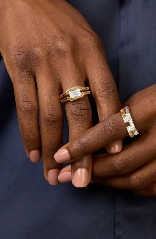 Cast Issa Rae X The Power Lab Grown Diamond Ring