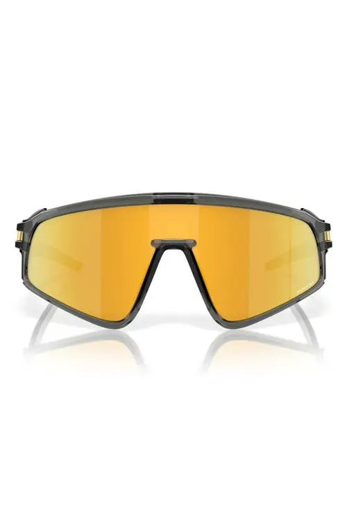 Oakley 135mm Prizm™ Shield Sunglasses - Grey Smoke