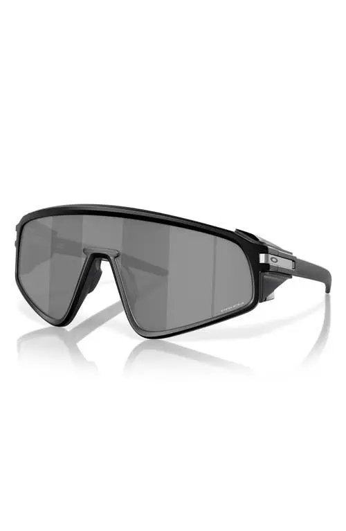 Oakley 135mm Prizm™ Shield Sunglasses - Matte Black