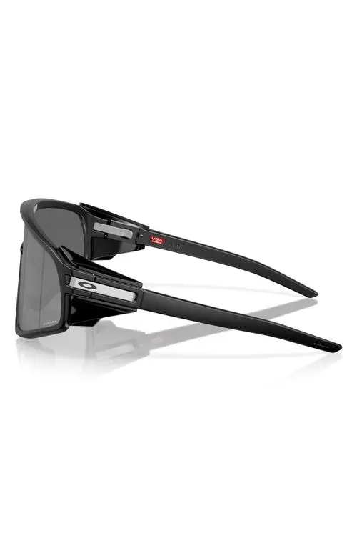 Oakley 135mm Prizm™ Shield Sunglasses - Matte Black