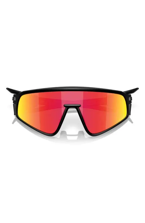 Oakley 135mm Prizm™ Shield Sunglasses - Matte Black