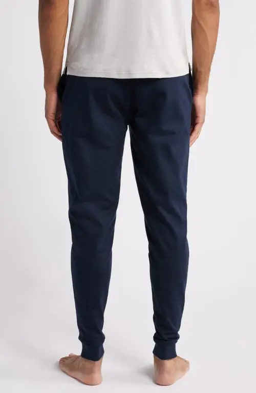 BOSS Authentic Cotton Lounge Pants - Dark Blue