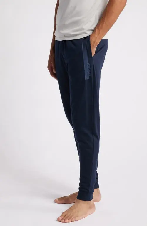 BOSS Authentic Cotton Lounge Pants - Dark Blue