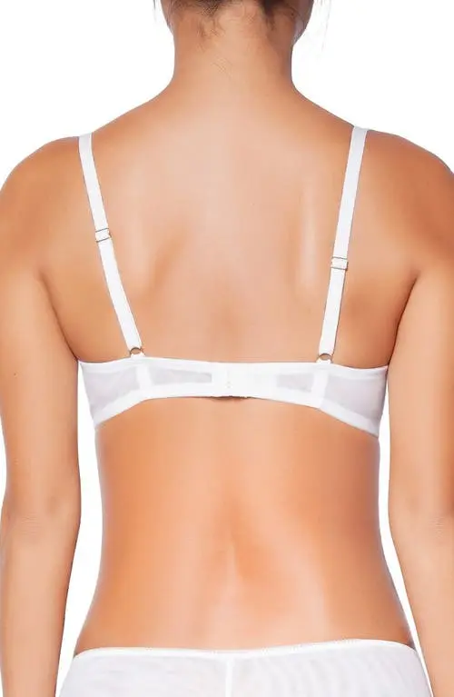 HUIT Winter Romance Underwire Padded Balconette Bra
