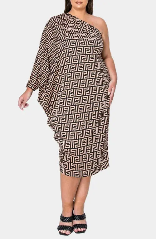 L I V D Persephone One-shoulder Dress