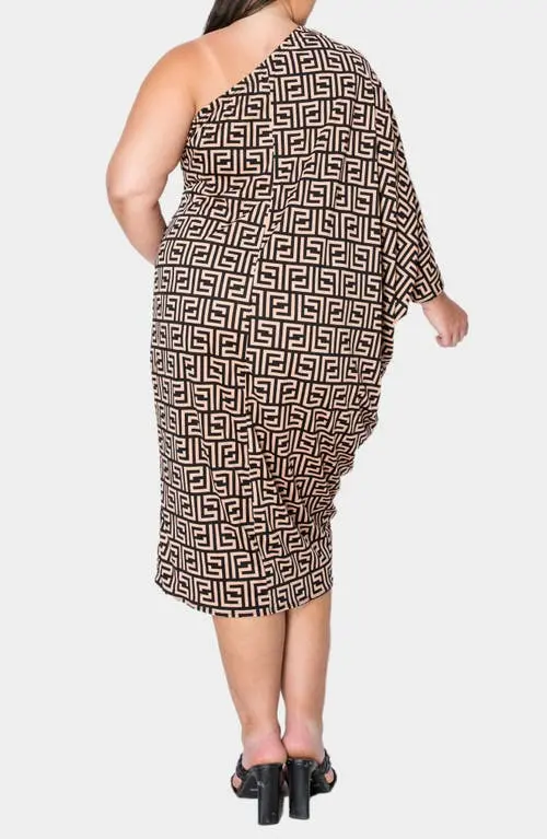L I V D Persephone One-shoulder Dress
