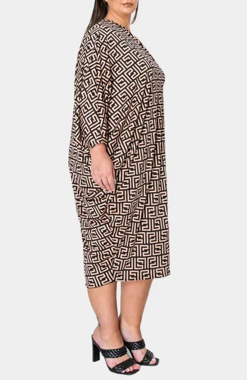 L I V D Persephone One-shoulder Dress