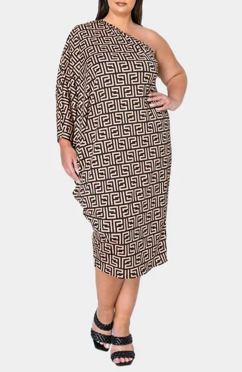 L I V D Persephone One-shoulder Dress