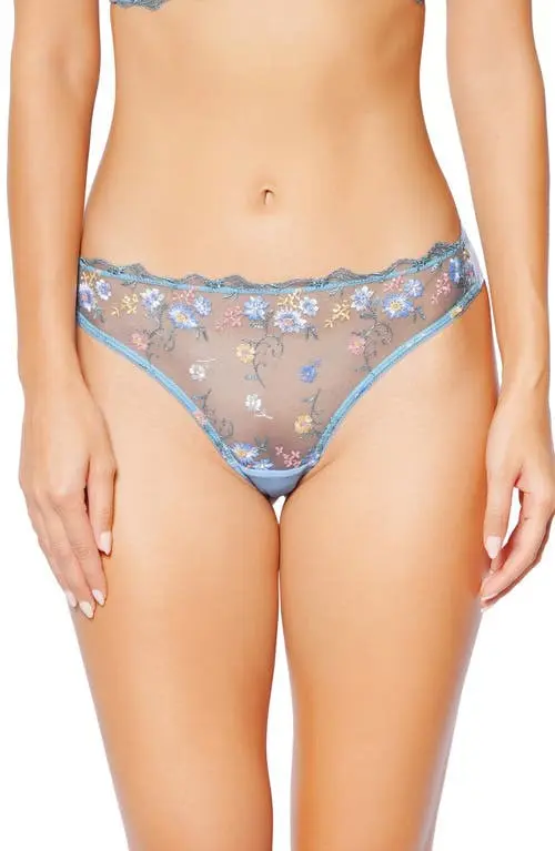 HUIT Poesie Tanga - Sky Blue