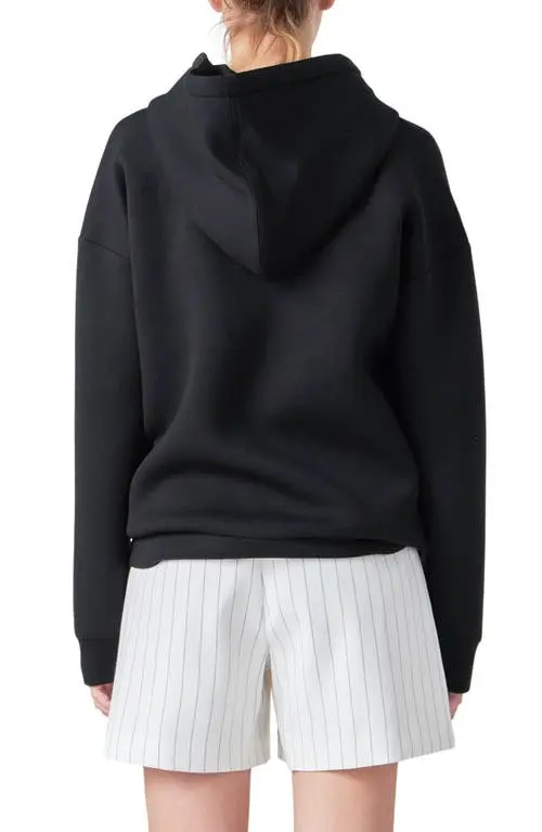 GREY LAB Logo Graphic Hoodie