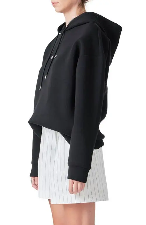 GREY LAB Logo Graphic Hoodie