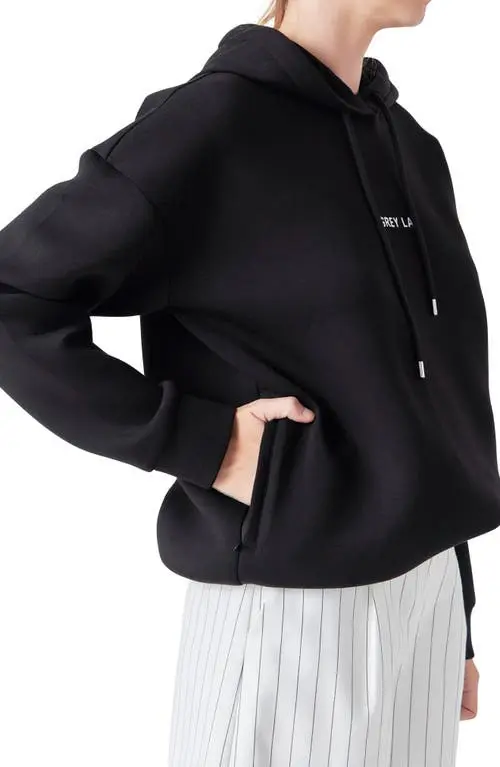 GREY LAB Logo Graphic Hoodie
