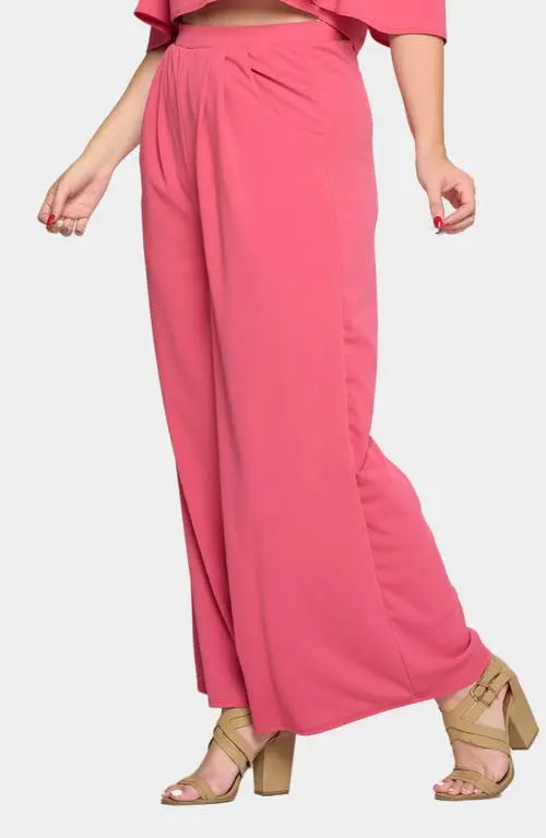 L I V D Rachel Pocket High Waist Wide Leg Pants