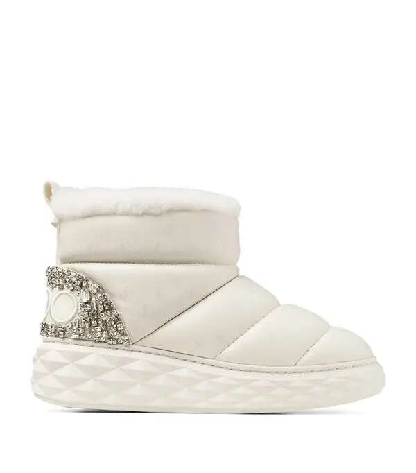 JIMMY CHOO Xan Embellished Ankle Boots