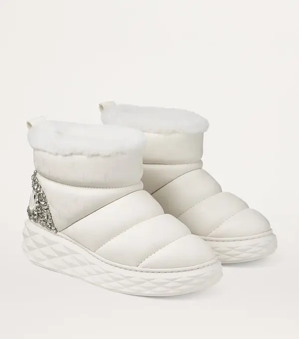 JIMMY CHOO Xan Embellished Ankle Boots