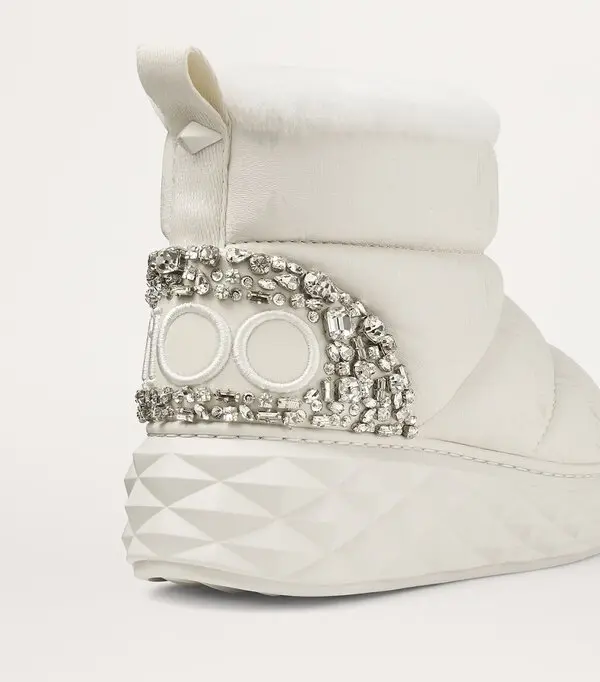 JIMMY CHOO Xan Embellished Ankle Boots