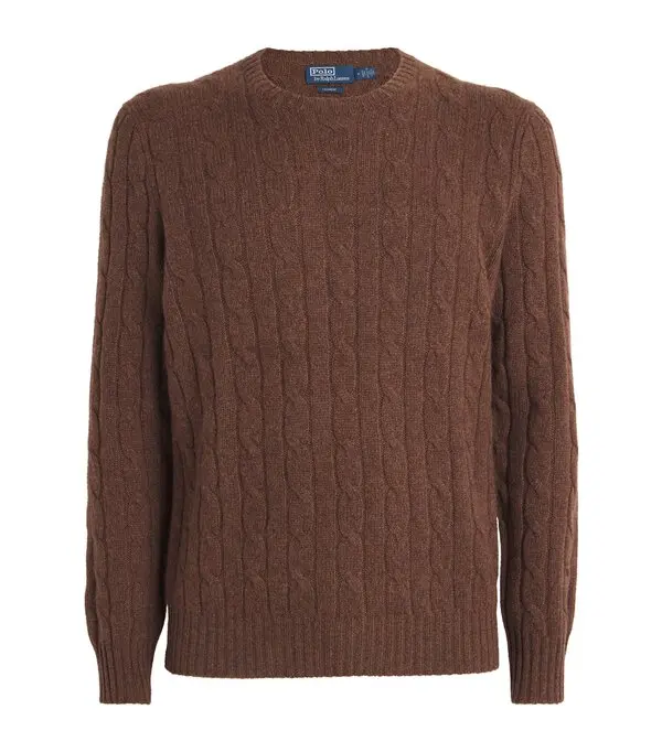 Polo Ralph Lauren Cashmere Cable-knit Sweater