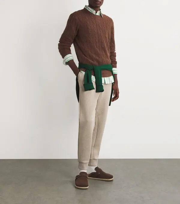 Polo Ralph Lauren Cashmere Cable-knit Sweater