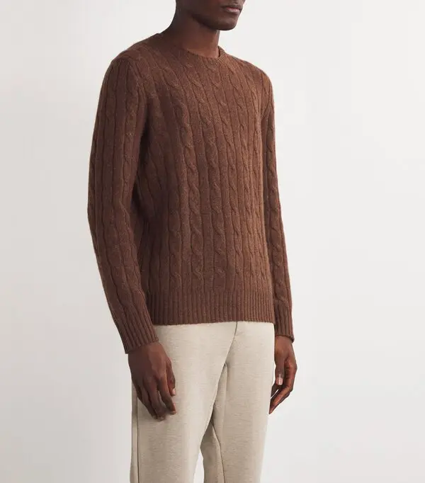 Polo Ralph Lauren Cashmere Cable-knit Sweater