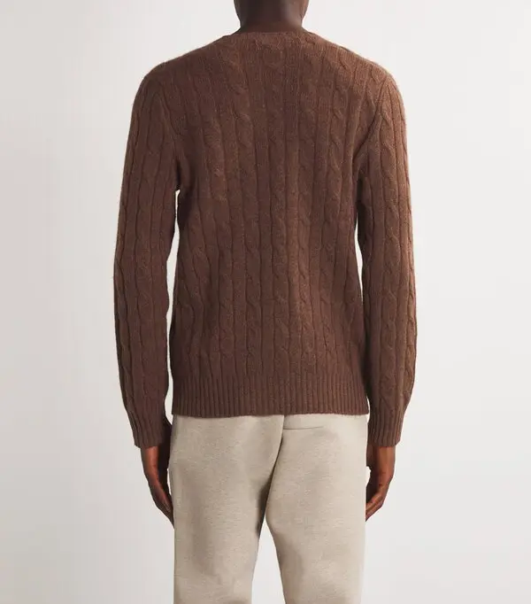 Polo Ralph Lauren Cashmere Cable-knit Sweater