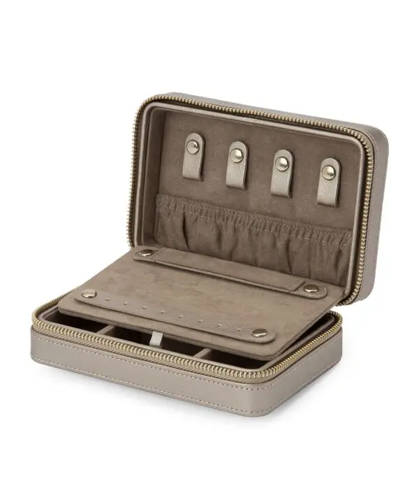 Wolf Leather Palermo Jewellery Case