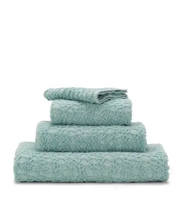 ABYSS & HABIDECOR Egyptian Cotton Lodge Bath Sheet - Blue