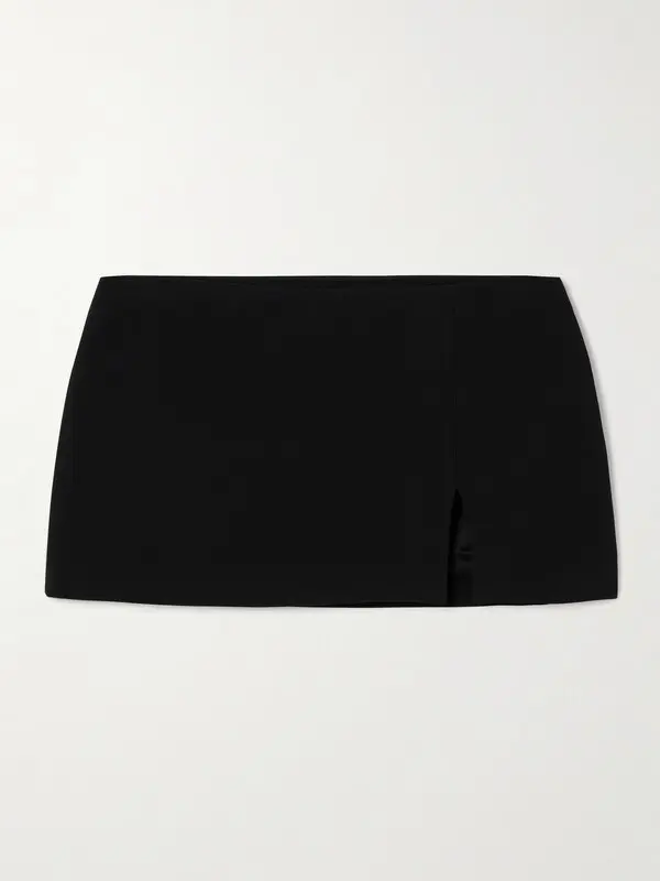 Acne Studios Crepe Mini Skirt