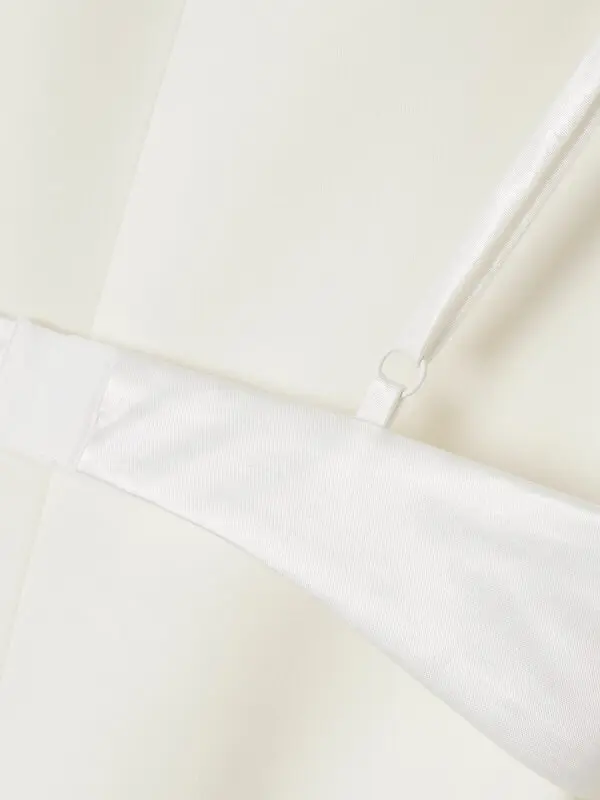 Acne Studios Satin-trimmed Wool-blend Twill Blazer
