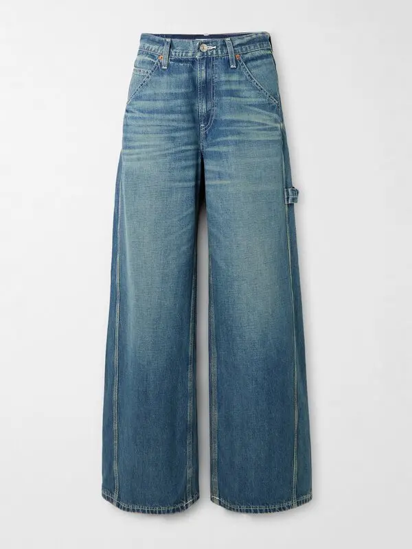 RE/DONE Painter Mid-rise Jeans
