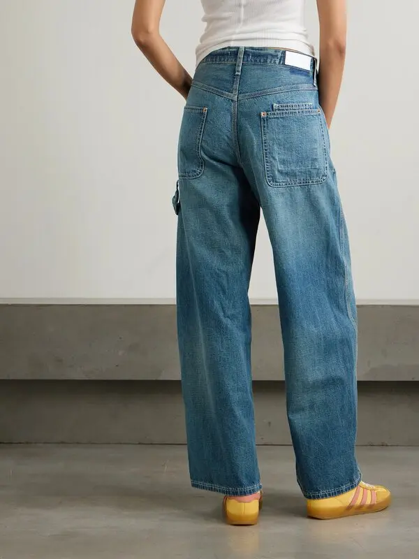 RE/DONE Painter Mid-rise Jeans