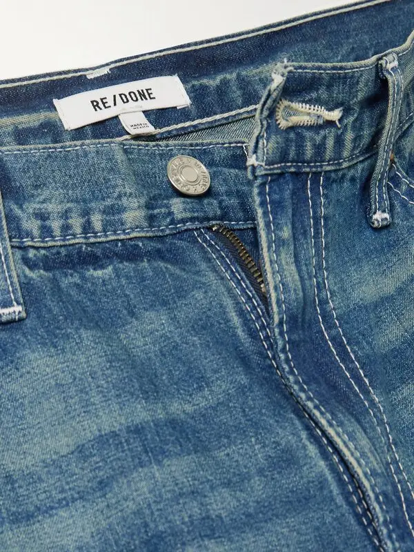 RE/DONE Painter Mid-rise Jeans