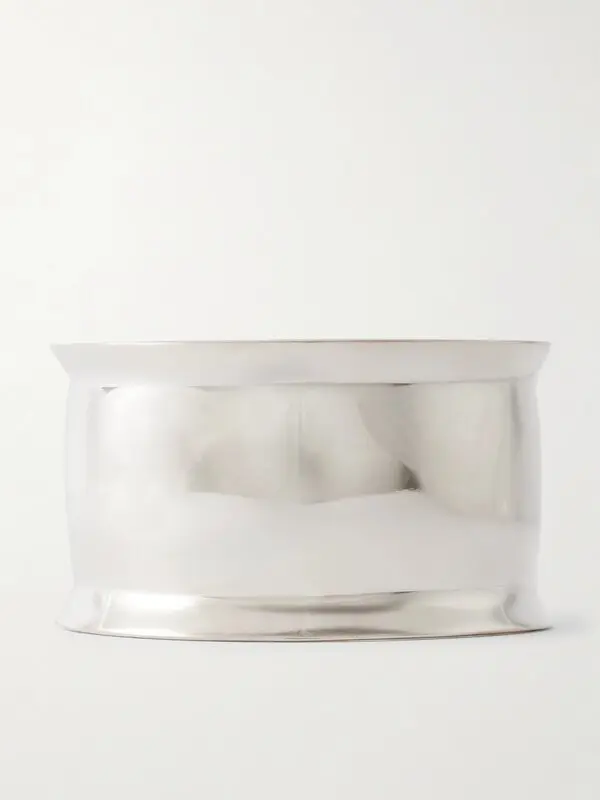 SOPHIE BUHAI Small Metzner Cuff - Silver