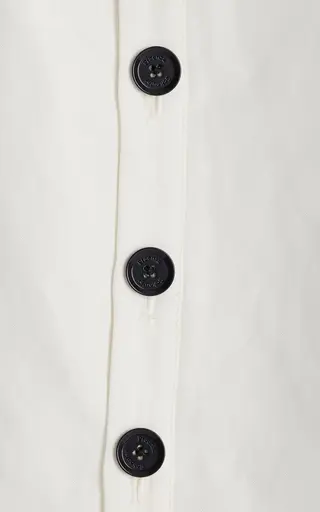 Proenza Schouler Zion Grommet-embellished Top