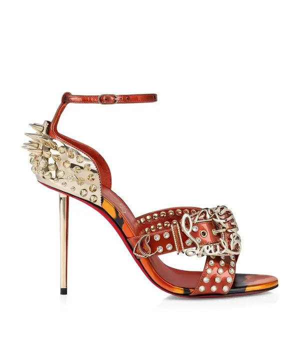 CHRISTIAN LOUBOUTIN Wosandal Heeled Sandals 100