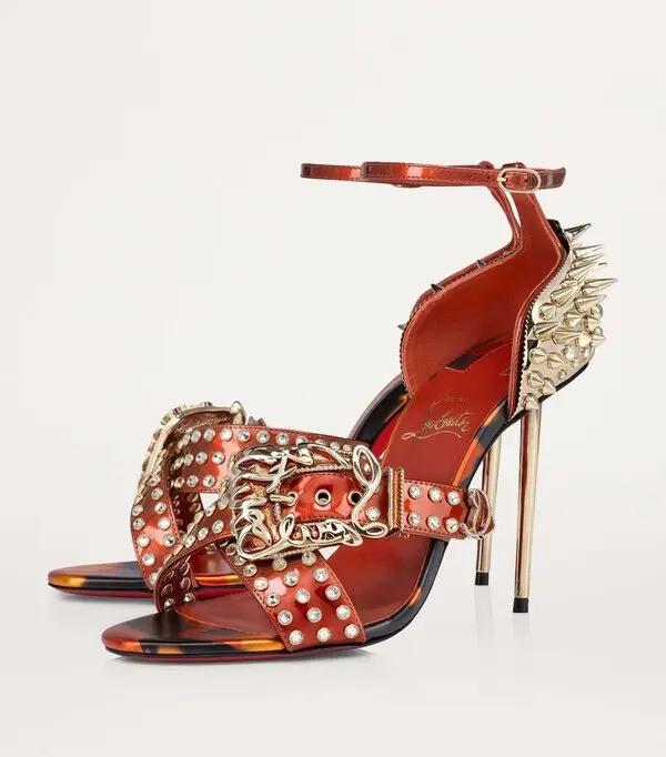 CHRISTIAN LOUBOUTIN Wosandal Heeled Sandals 100