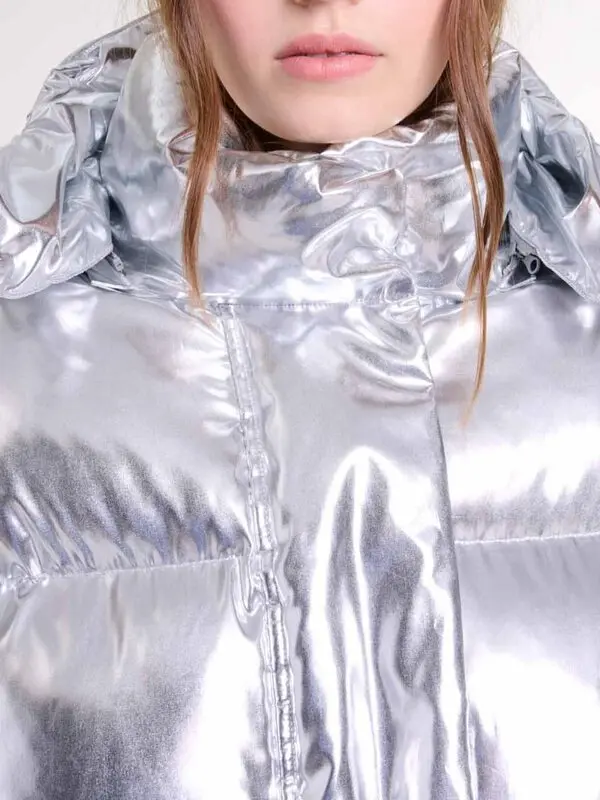 Maje Hooded Puffer Jacket