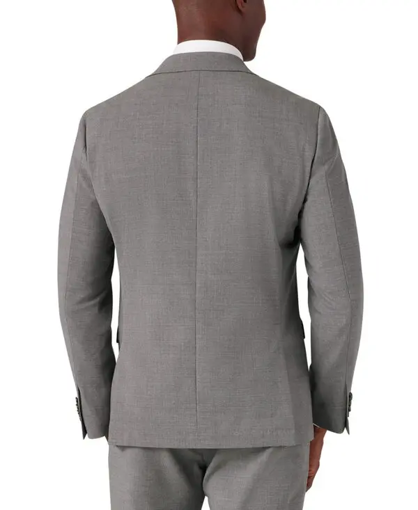 Mizzen+main Fresco Suit Jacket Solid - Medium Grey