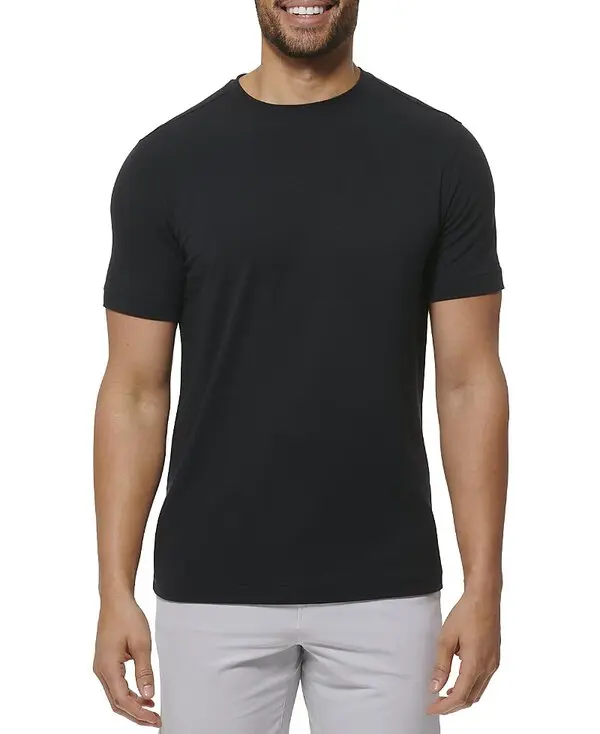 Mizzen+main Knox Short Sleeve T-shirt - Black