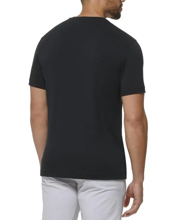 Mizzen+main Knox Short Sleeve T-shirt - Black