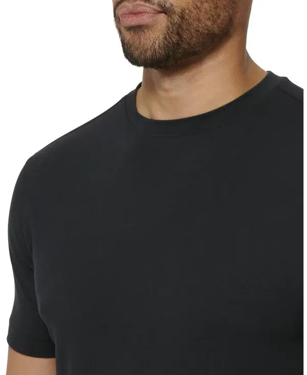 Mizzen+main Knox Short Sleeve T-shirt - Black