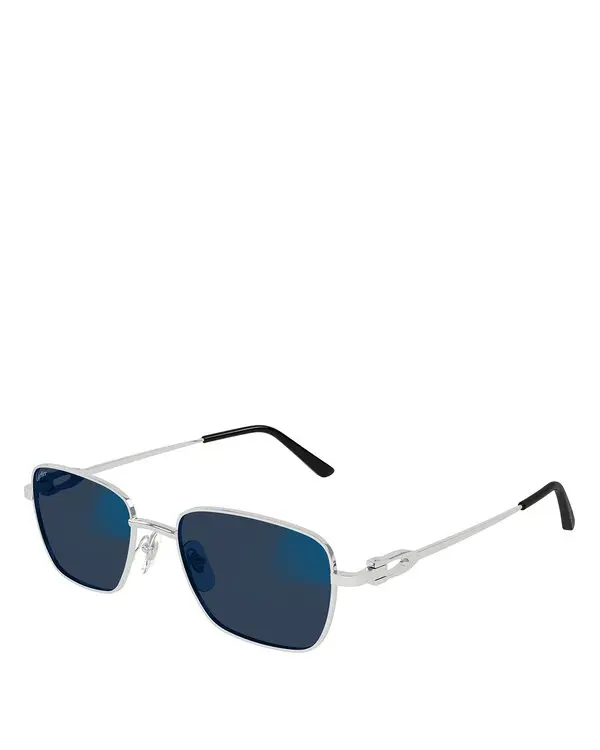 Cartier C Decor Square Photochromatic Sunglasses