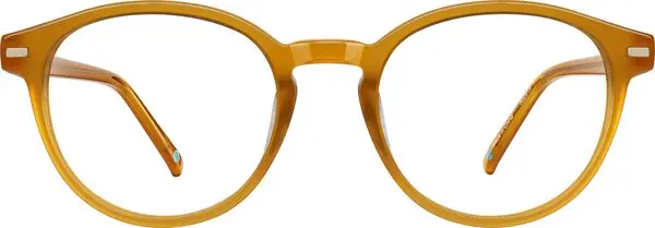 Zenni Full Rim Round Frame With Sunlens - Toffee