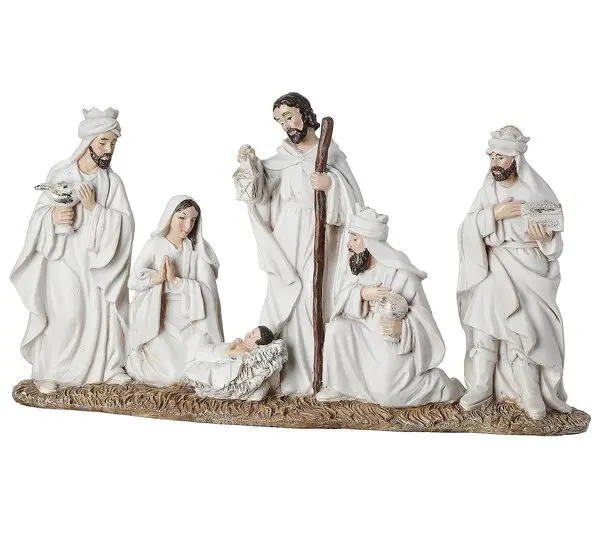 VALERIE PARR HILL 10.5' Nativity Scene Valerie - One-color