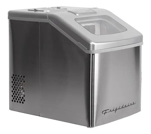 FRIGIDAIRE 33-lb Self-cleaning Nugget Ice Maker