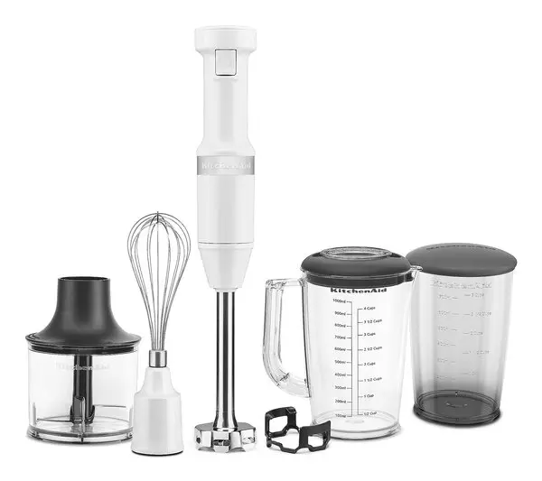 KITCHENAID Immersion Blender With Attachments