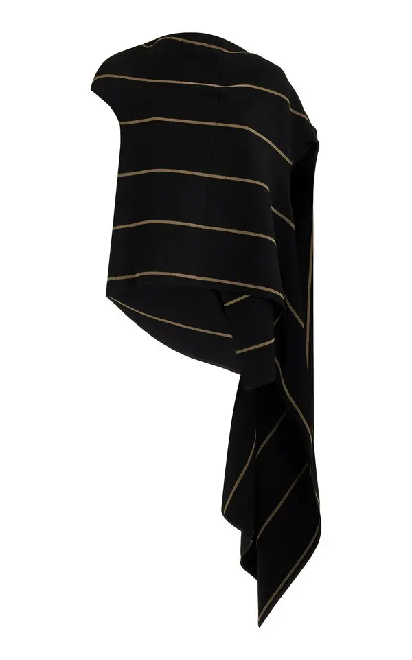Proenza Schouler Sutton Bi-stretch Top - Stripe