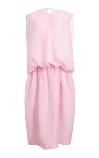 Khaite Noah Organza Midi Dress
