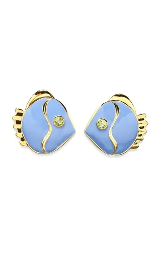 LIZZIE FORTUNATO Mikuni Stud Earrings