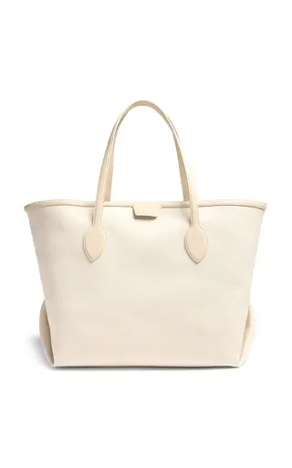 Khaite Amalia Medium Canvas Tote Bag