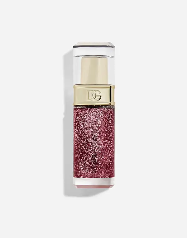 Dolce & Gabbana Sf Aw24 Nailed Pink Superstar - 05 Superstar - Clear Base With Rose Pink Glitter